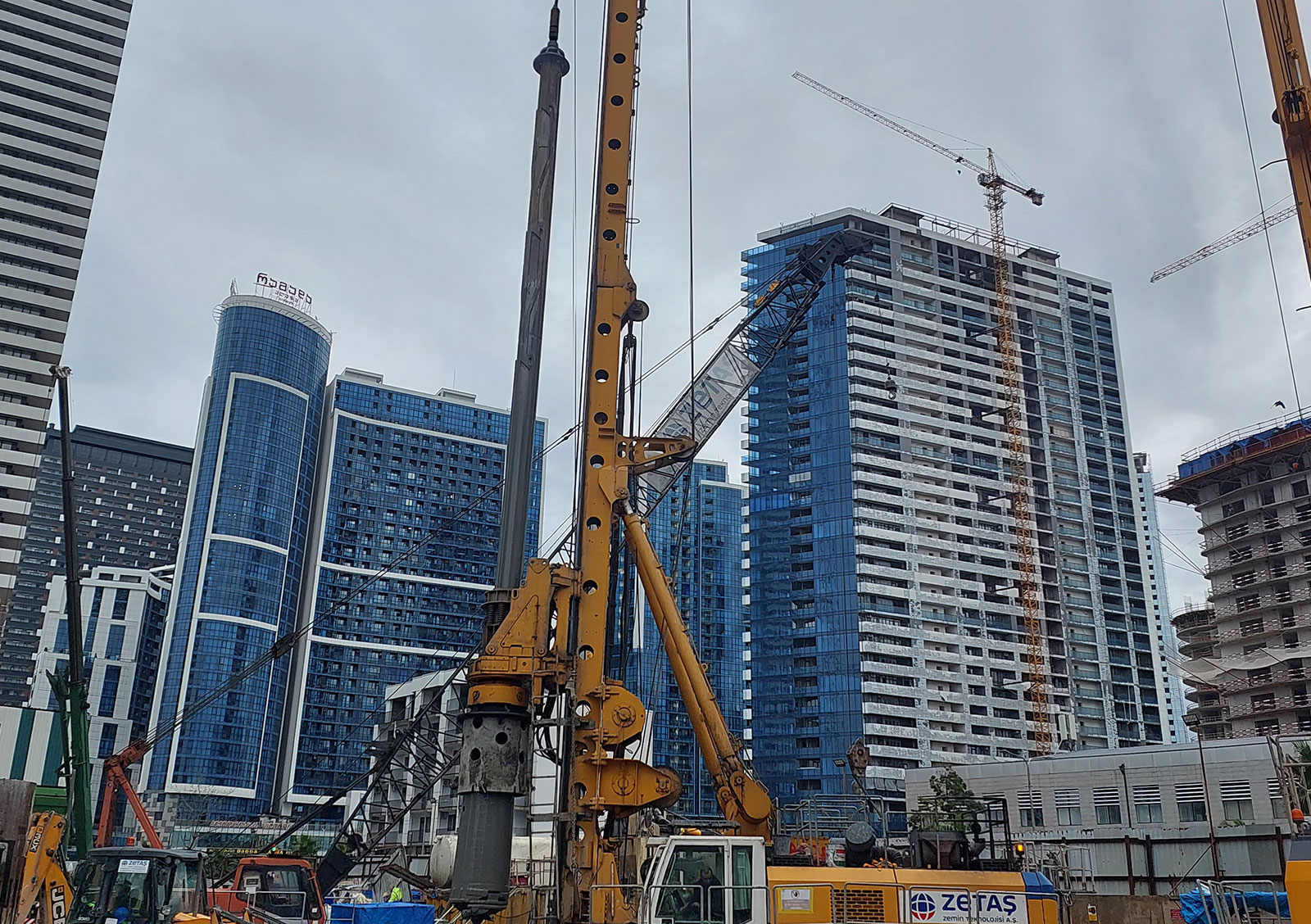 ELBA Engineering LLC | Orbi City Batumi